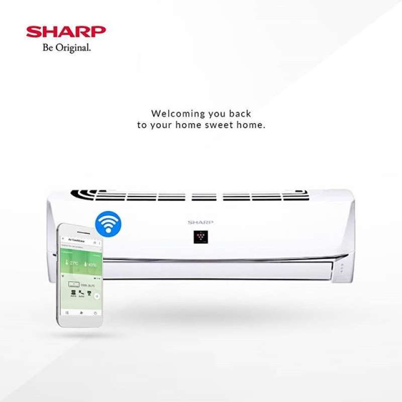 Promo Ac Sharp Ah-ap5uhl Ac Split 1/2 Pk Low Watt Plasmacluster ...
