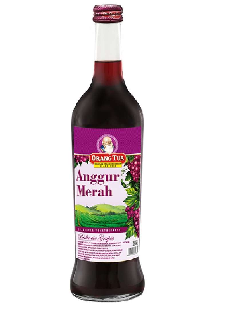 Jual Anggur Merah 620ML di Seller Toko Ganda - Katulampa, Kota Bogor ...