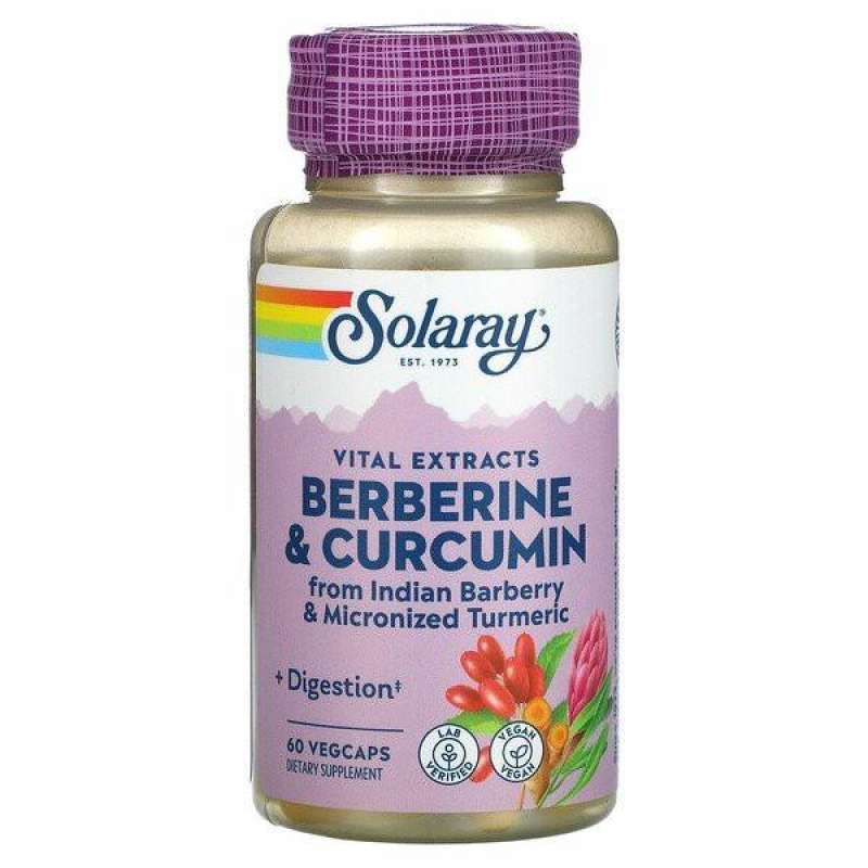 Jual Solaray Berberine & Curcumin 60 VegCaps di Seller Macuma Shop ...