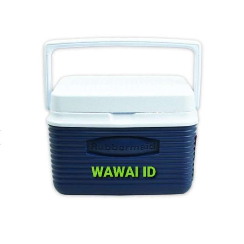 Jual Rubbermaid Cooler Box Victory 4.7 Ltr - Biru di Seller WAWAI ID ...