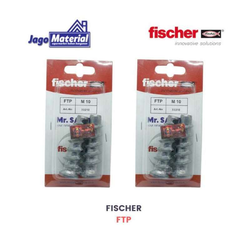 Jual Angkur Fischer Ftp M10 Mm Di Seller Jagomaterial Official Store ...