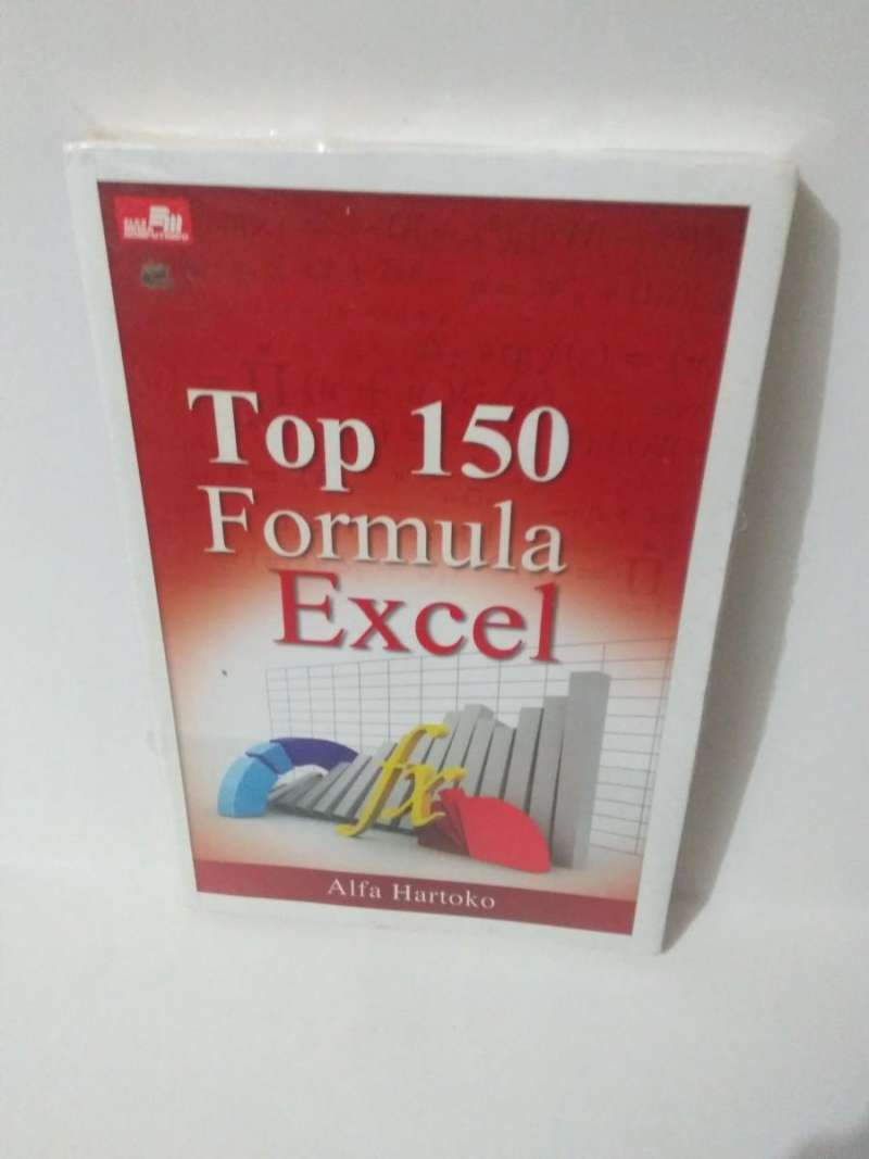 Jual BUKU ORIGINAL TOP 150 FORMULA EXCEL ALFA HARTOKO di Seller TOKO ...