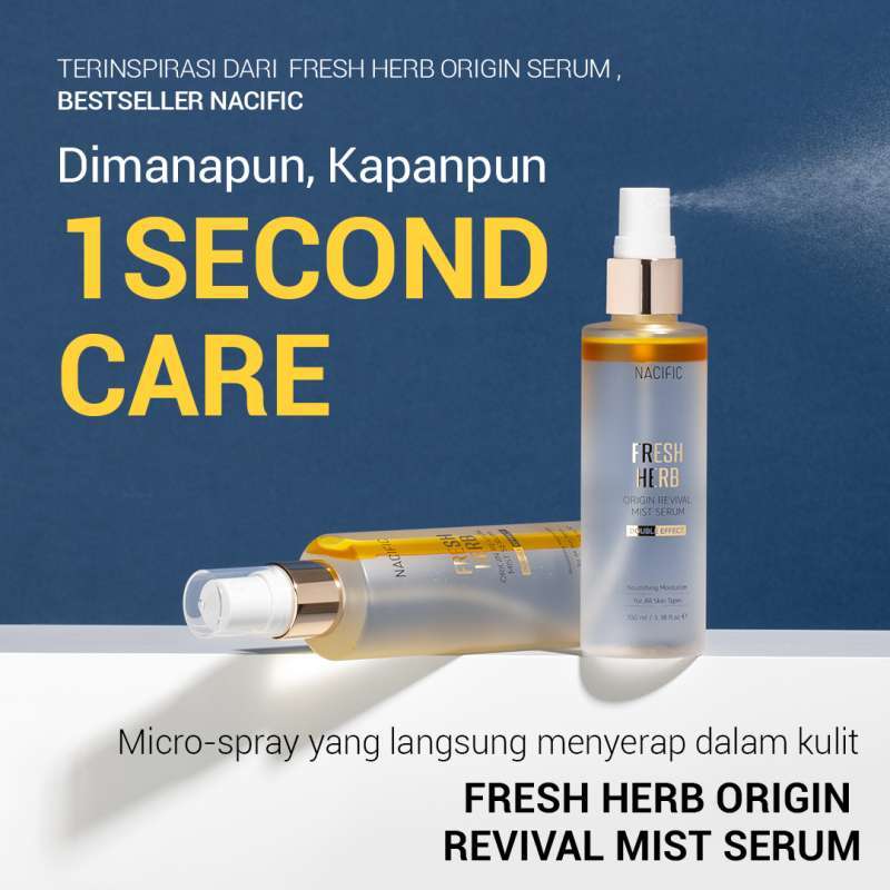 Promo Nacific Fresh Herb Origin Revival Mist Serum Diskon 46% Di Seller ...