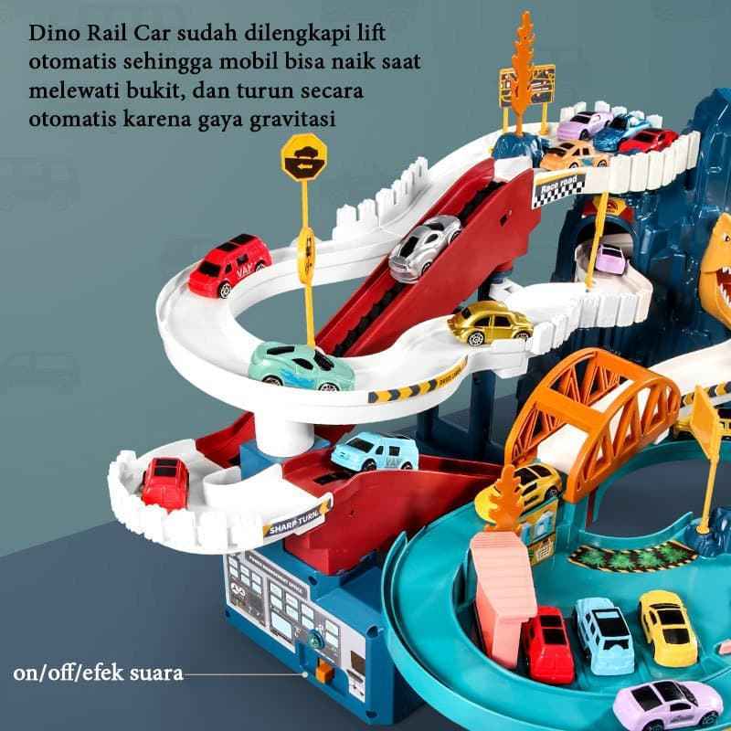 Promo Mainan Anak Laki-laki Mobil Mobilan Dino Rail Lion Mountain Car ...