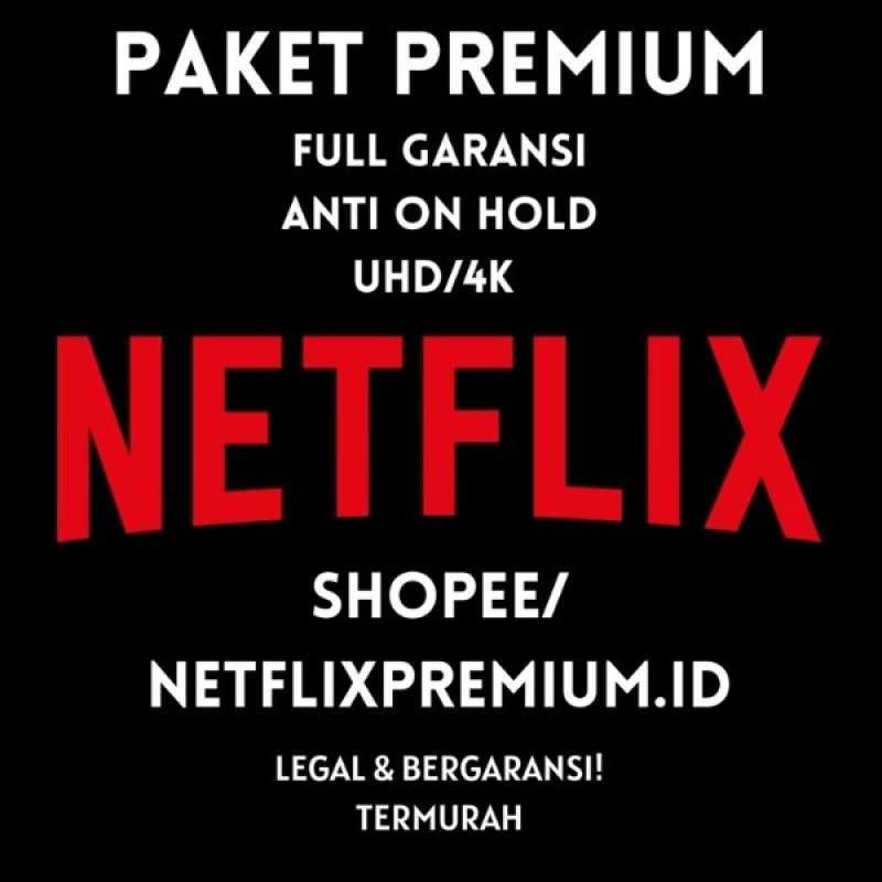 Jual Netflix Premium 1 Bulan 1 Profile 1 User di Seller Dosqi Store ...