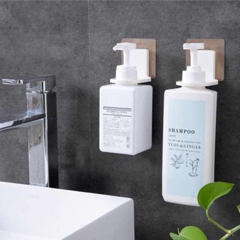 Promo Premium Soap Sticky Hook / Gantungan Tempat Botol Sabun Cair Cuci ...