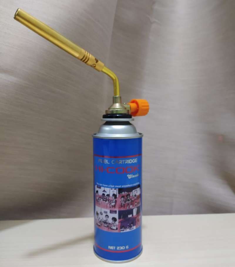 Jual 1 Set Alat Utk Bakar Makanan / Alat Untuk Las Tembaga,dll Di ...