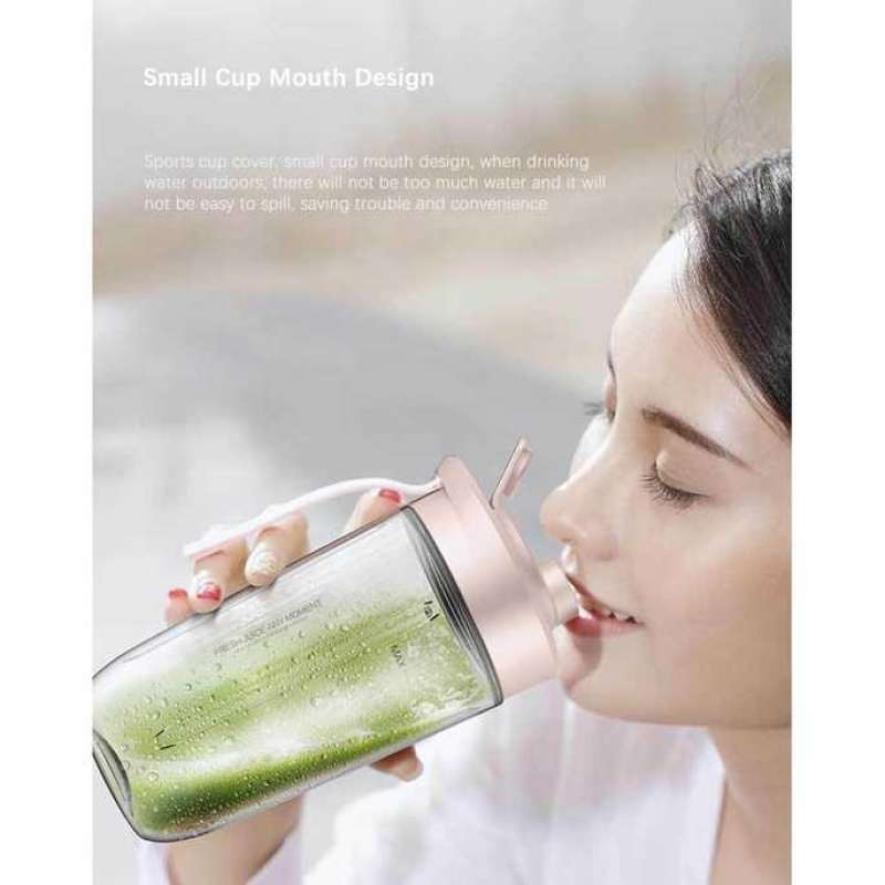 Jual Free Ongkir Blender Jus Buah Portable Juicer Mini 380Ml Rechargeable di Seller azkayra mart ...
