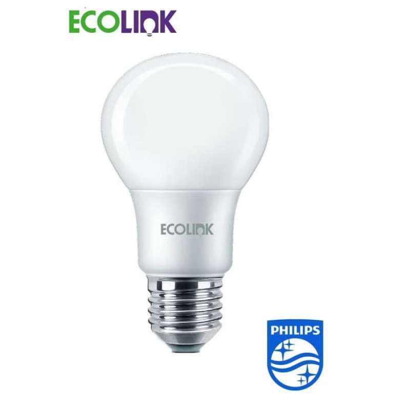 Jual Ecolink Philips Led Bohlam Lampu Watt Lampu Led Ecolink Bohlam Bulb Watt W W Watt