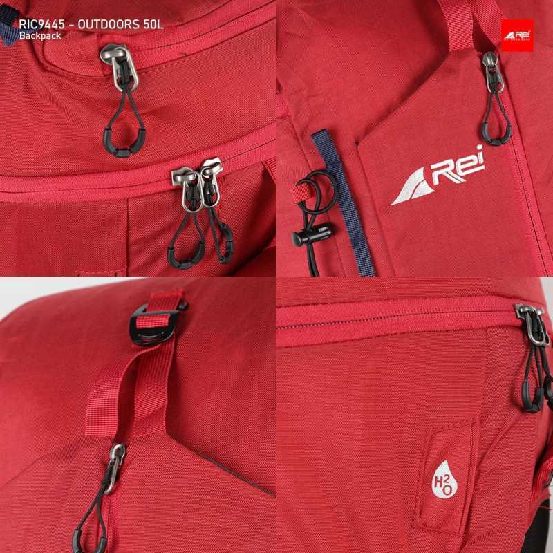 Jual Tas Gunung / Carrier Premium Outdoor 50 Liter Arei Outdoorgear Di ...