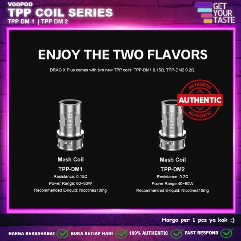 Jual Voopoo Argus Coil Termurah - Harga Grosir Terupdate Hari Ini | Blibli