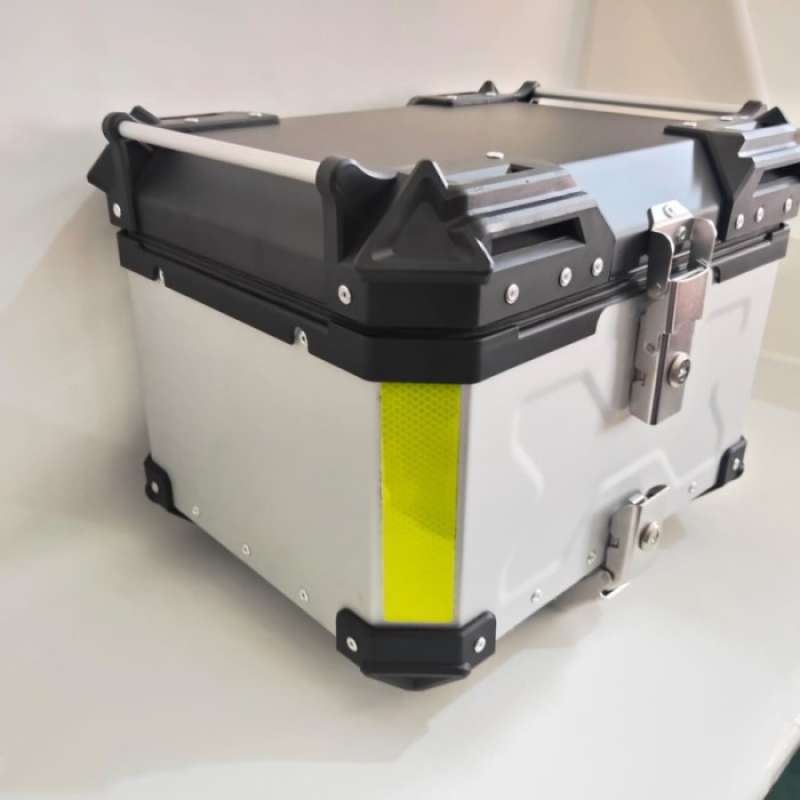 Promo BRACKET KOTAK TOP BOX TOPBOX MOTOR KUNCI ALUMINIUM PANNIER 45 ...