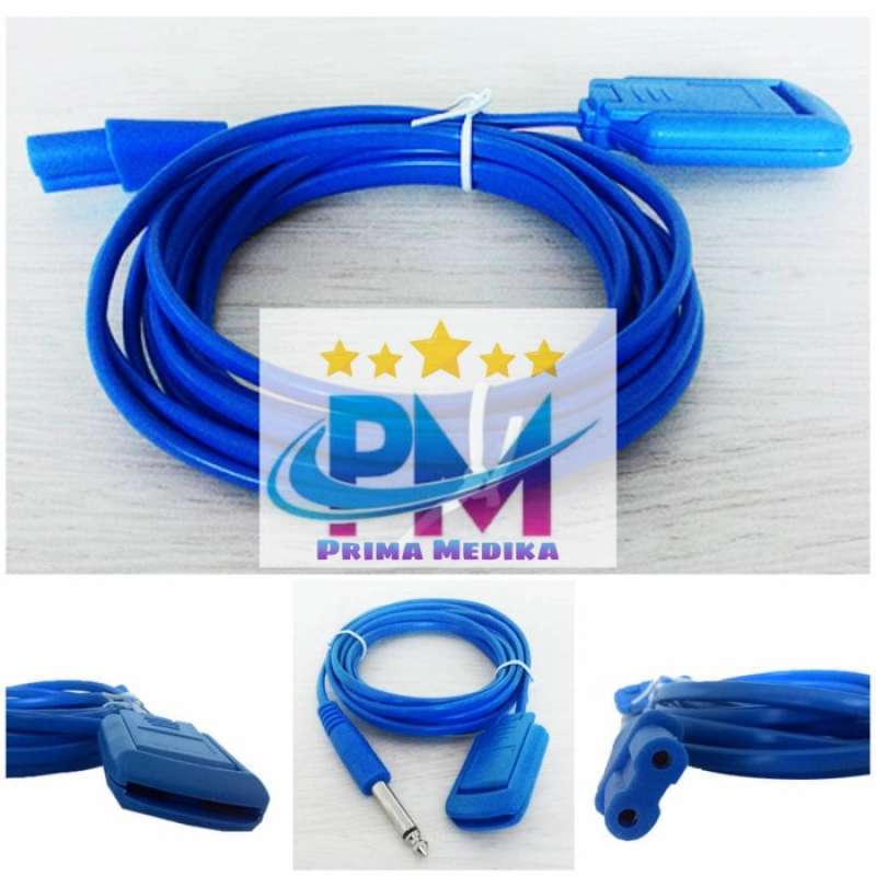 Promo Reusable Grounding Pad / Kabel Pad Adapter Couter Diskon 33% di ...