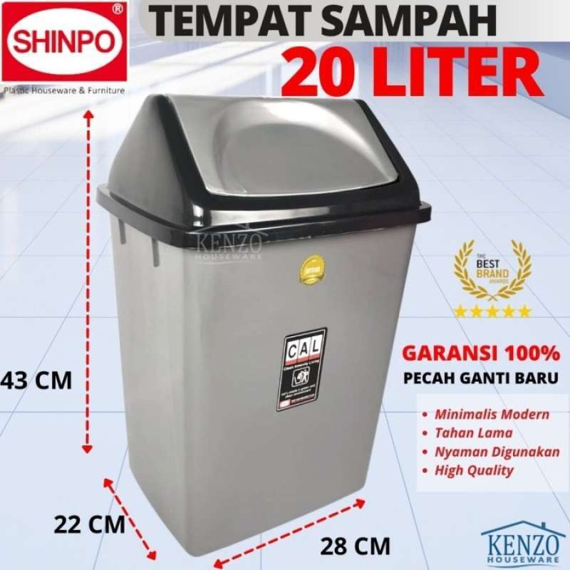 Jual Baru Tempat sampah Kecil 15 Liter Tutup Goyang Tempat Kotak Sampah ... Jual Baru Tempat sampah Kecil 15 Liter Tutup Goyang Tempat Kotak Sampah ...