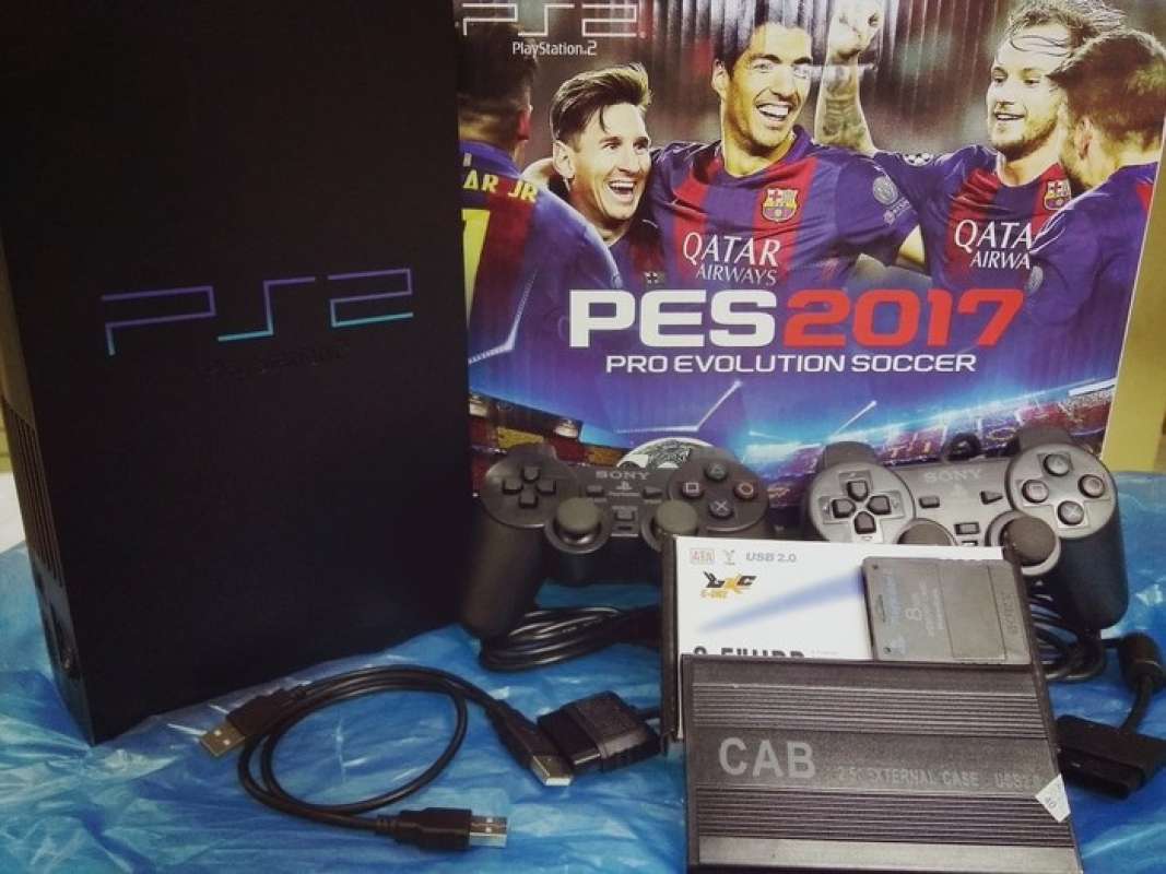 Promo sony ps2 xternal hdd 40gb 50game Diskon 17% di Seller gamers ...