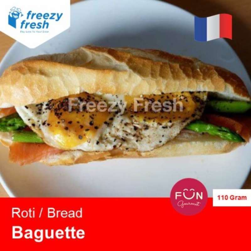 Jual Roti Baguette, by Fun Gourmet di Seller Freezy Fresh - Tangerang ...