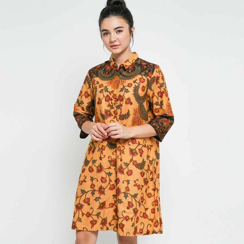 Jual Danar Hadi 78.0919.GLBN4 Motif Galar Bunga Blouse Batik Wanita ...