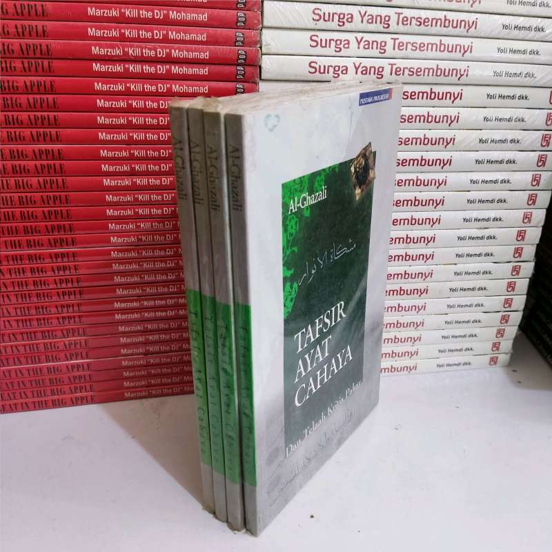 Jual Buku Obral Super Murah - Tafsir Ayat Cahaya di Seller FMQS Book Store - Bojongsoang, Kab ...
