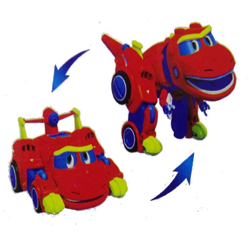 Jual Sekawantoys Mainan Anak Go Go Dino Robot Dinosaurus TERMURAH ...