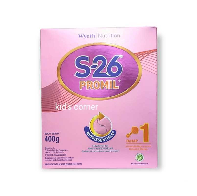 Jual S26 Promil Tahap 1 & 2 Susu Formula Box - 400gr Di Seller Kid's ...