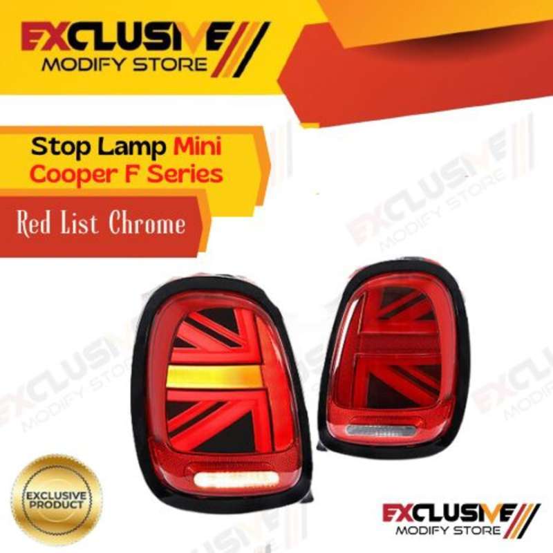 Jual Stop Lamp / Lampu Belakang Union Jack Mini Cooper F Series F55 F56 ...