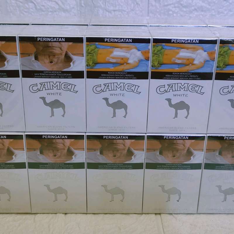 Promo Rokok Camel Putih 20 Batang Diskon 14% di Seller BuhanStore ...