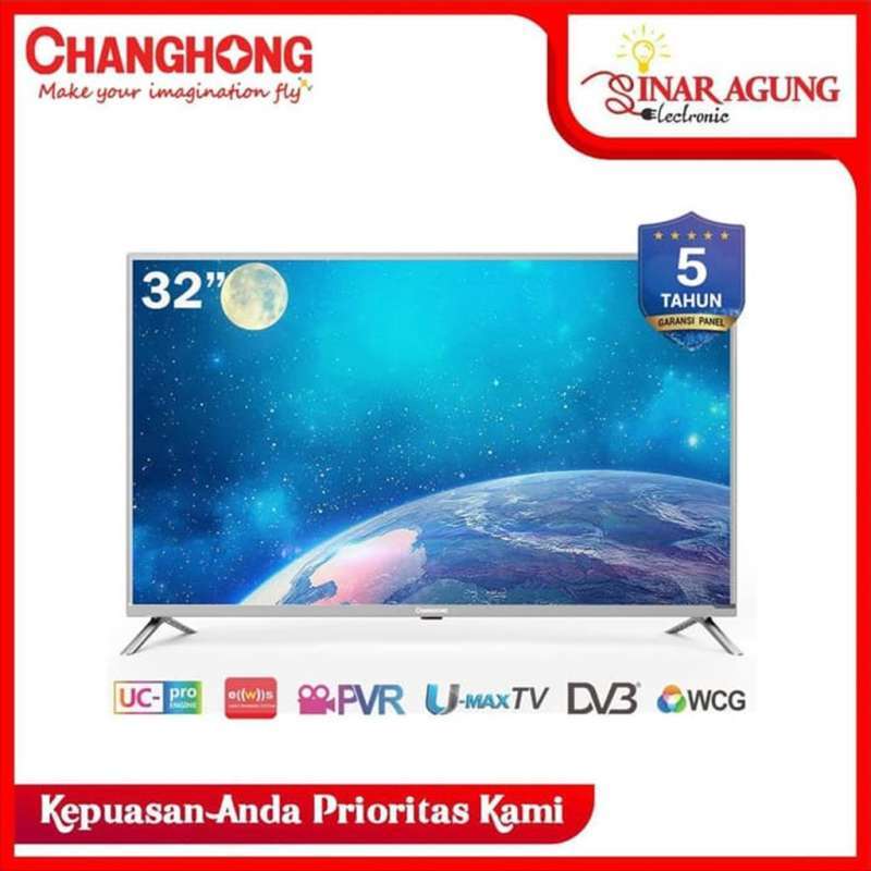 Jual Changhong L32H1 TV LED [ 32 Inch/ HD Digital/ HDMI/ USB Movie] di Seller SUPREME ELECTRONIC ...