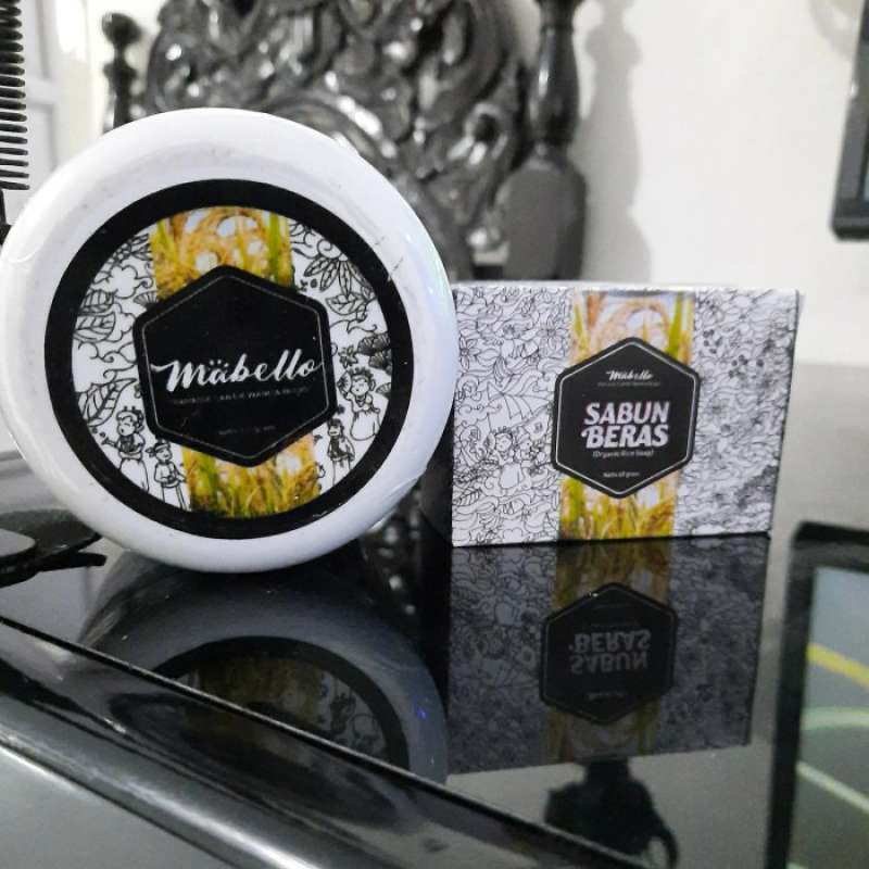 Jual Lulur Hitam 300gr + Sabun Mabello Bedda Lotong A.S.L.I Bugis 100% ...