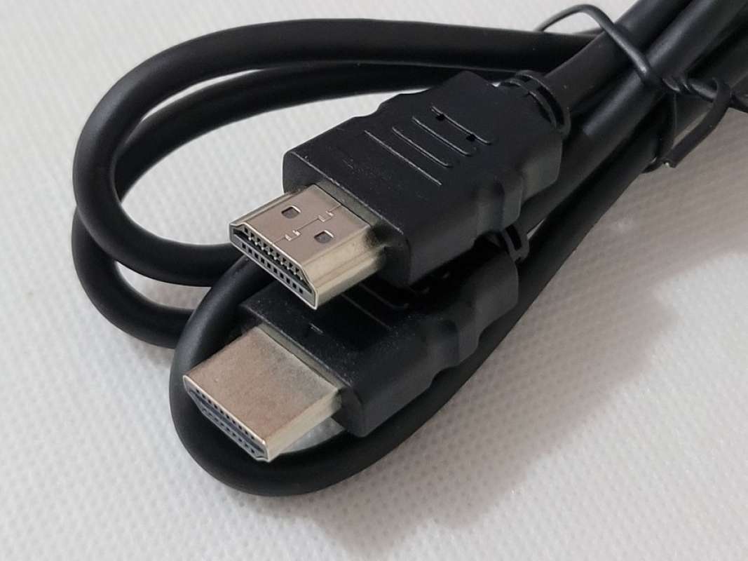 Jual Hdmi Kabel / Cable Hdmi To Hdmi 1 Meter Full Hd 1080p Di Seller ...