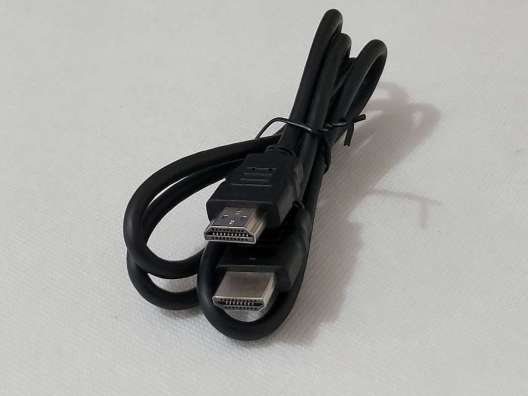 Jual Hdmi Kabel / Cable Hdmi To Hdmi 1 Meter Full Hd 1080p Di Seller ...