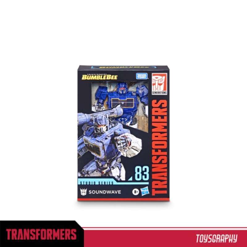 Promo Transformers Studio Series #83 SOUNDWAVE Bumblebee Diskon 50% di ...