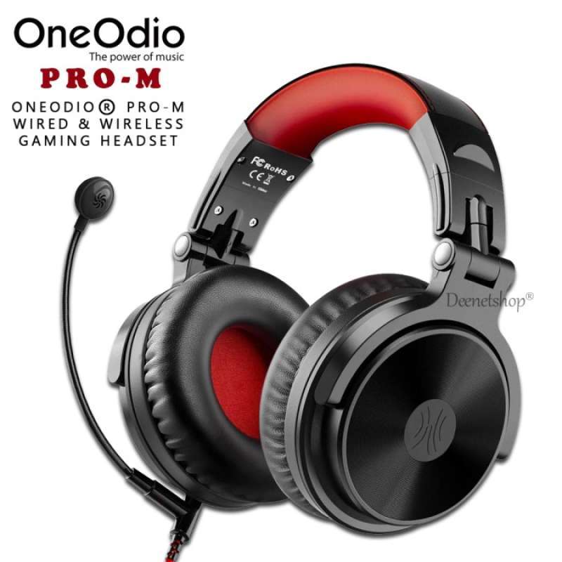 Promo OneOdio - PRO-M - Wired & Wireless Gaming Headset Diskon 50% di ...