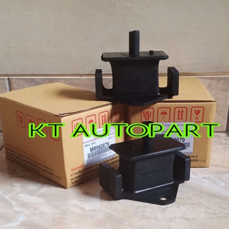 Jual Dudukan Mesin Engine Mounting Pajero Sport Triton Import Di Seller ...
