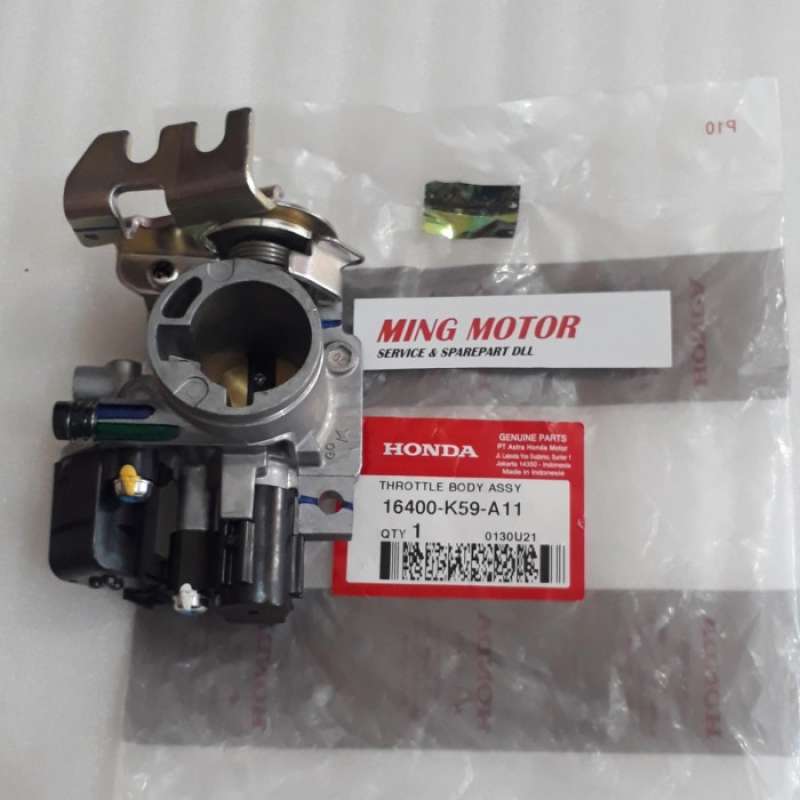 Promo Throttle throtle body sensor tps Vario 150 k59 Asli ahm Diskon 17 ...