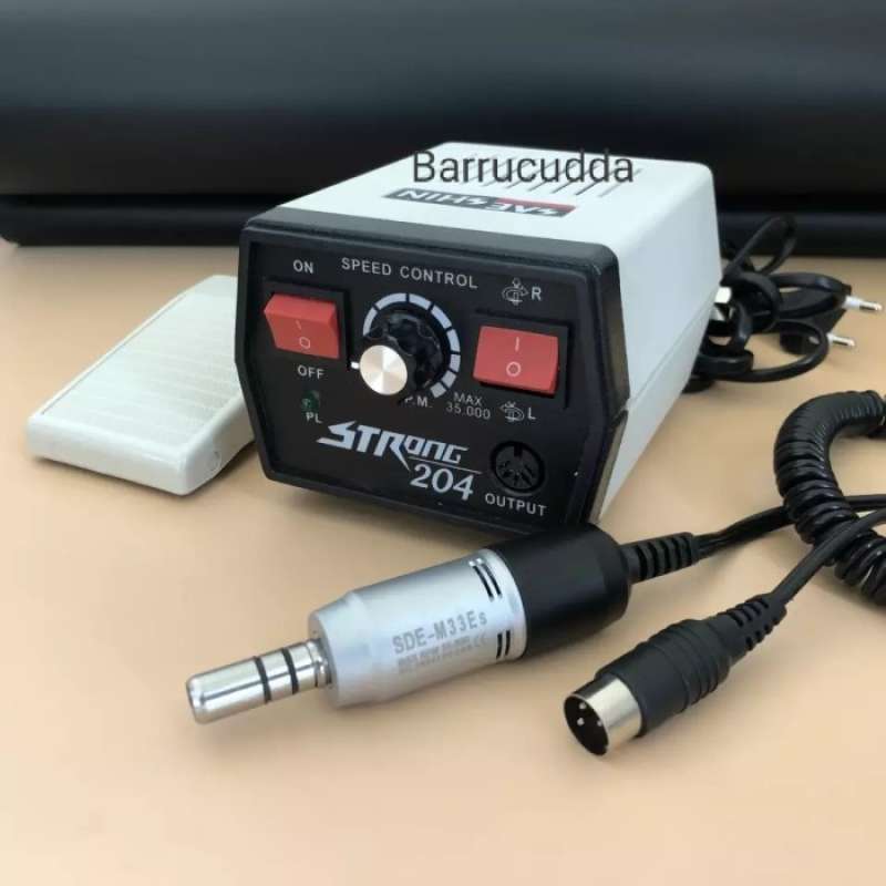Promo Micromotor Strong 204 Saeshin/Dental Micromotor Handpiece Diskon ...