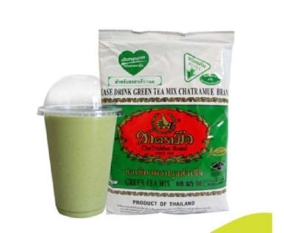 Jual ChaTraMue Green Tea - 100% Original Thaitea Teh Thailand Greentea ...