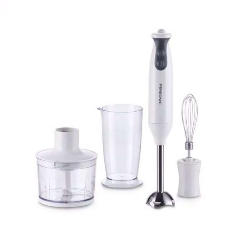 Jual hand blender PENSONIC PBI-7511 - 3 fungsi - mixer - food processor ...