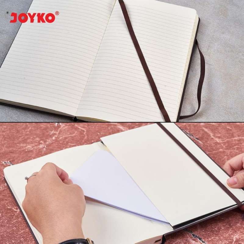 Jual Notebook JOYKO NB-663 Ruled Hard cover Buku Tulis Catatan Diary ...