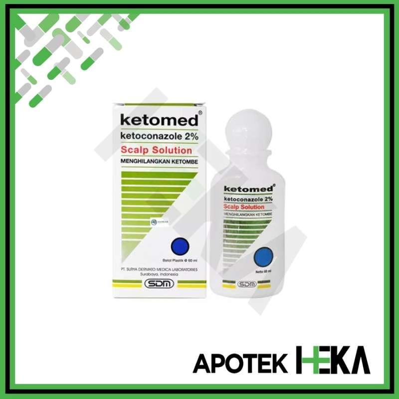 Jual Ketomed Scalp Solution 60 ml - Sampo Anti Ketombe di Seller Apotek ...
