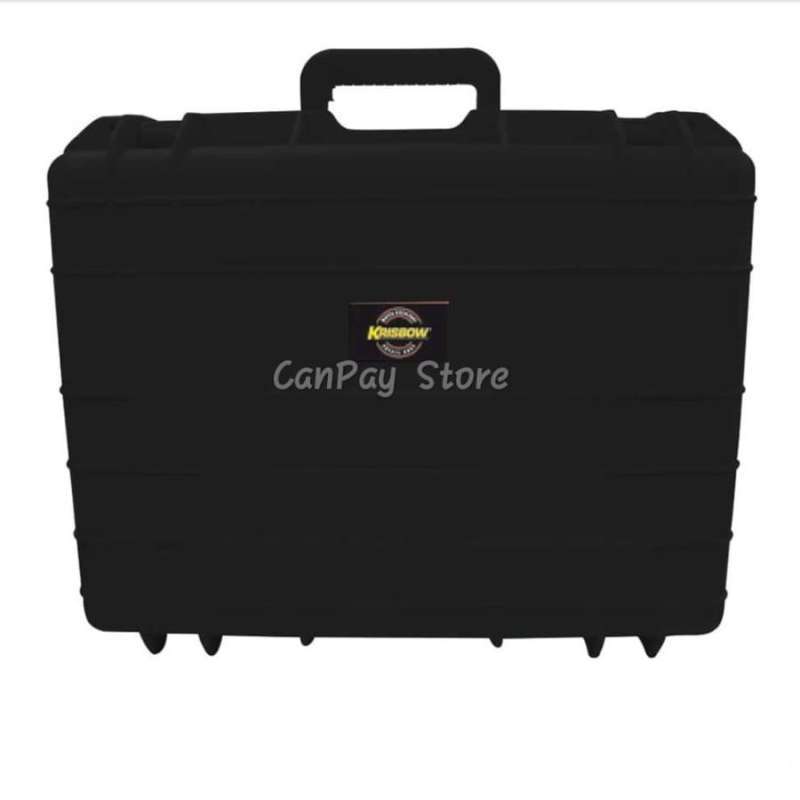Jual Krisbow Tas Protektor 43x38x15 Cm - Hitam Protective case - Merah ...