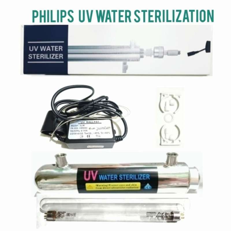 Promo Philips Uv Water Sterilizer 2 Gpm - Philips Diskon 33% di Seller ...