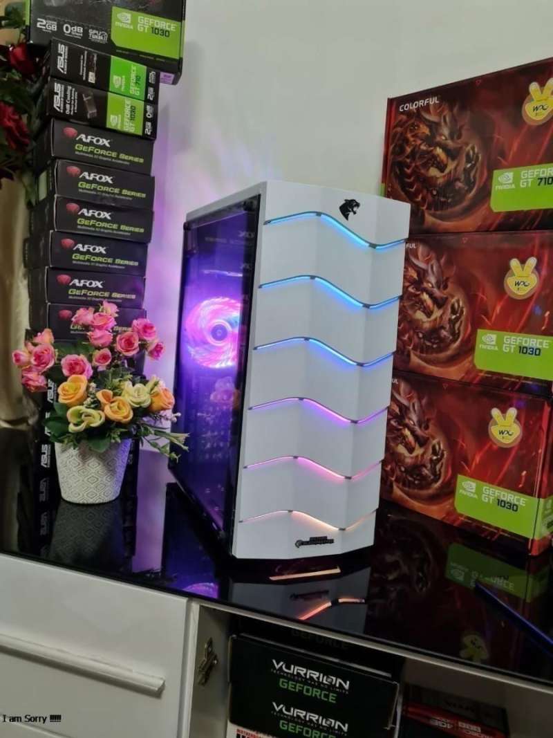 Jual Cpu Rakitan Pc Core I7 Ram 16 Gb Vga 2 Gb R7 250 Gaming Editing Di Seller Lancar Bersama ...