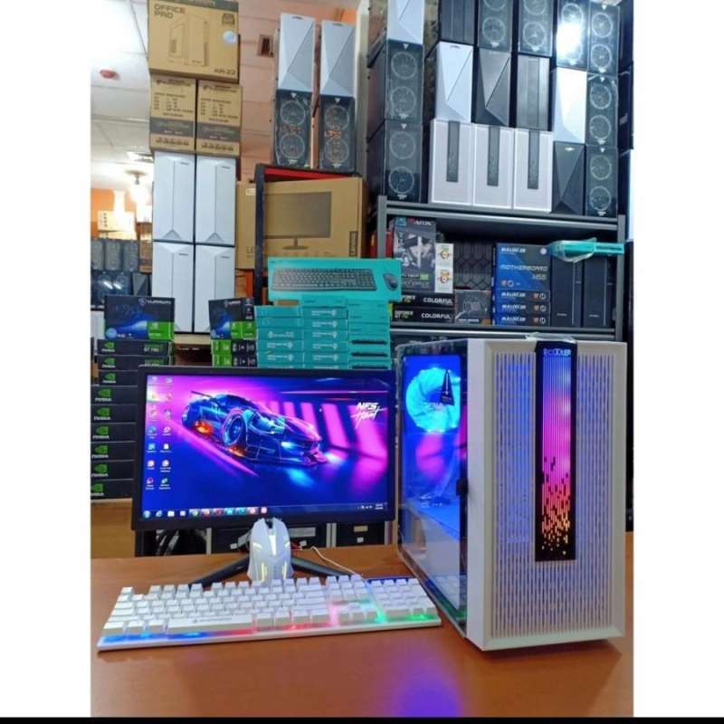 Jual PC cpu gaming core i7 di Seller Lancar bersama computer - Babakan Surabaya-2, Kota Bandung ...