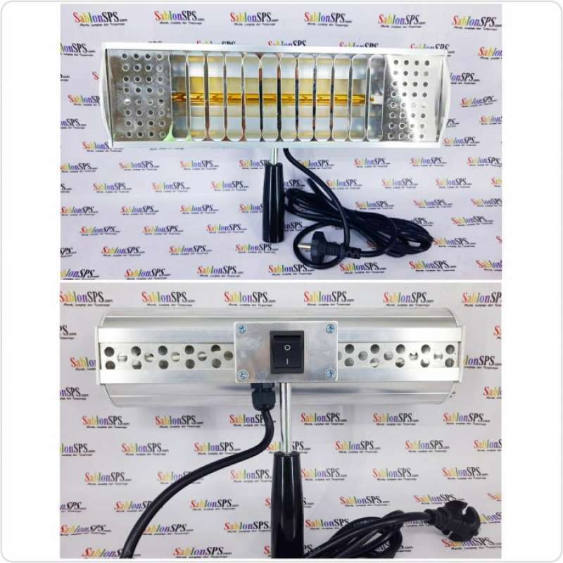 Promo LAMPU CURING INFRARED PENGERING CAT LAMPU PEMANAS PORTABLE Diskon ...