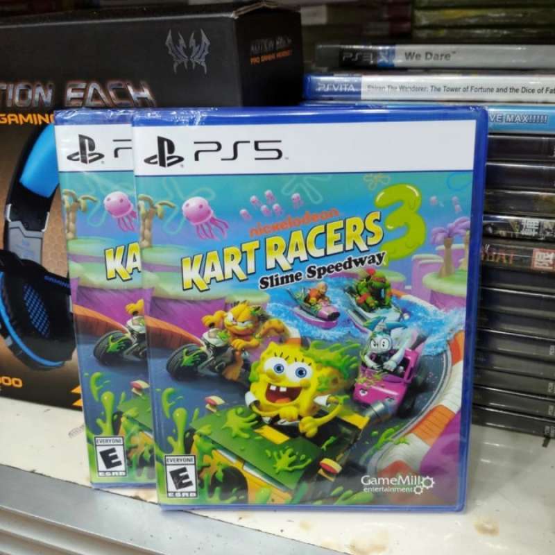 Promo PS5 Nickelodeon Kart Racers 3 Slime Speedway Diskon 19% di Seller ...