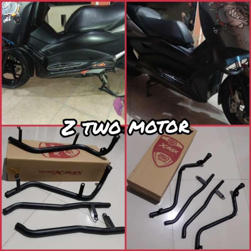 Promo tubular xmax 250 crash xmax 250cc Diskon 23% di Seller Motomu ...