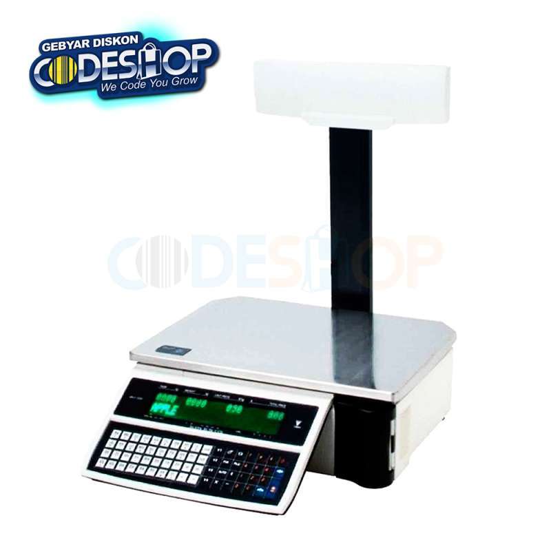 Jual Digi SM-100P Timbangan Digital Buah Sayur Pole Display Type 15 Kg ...