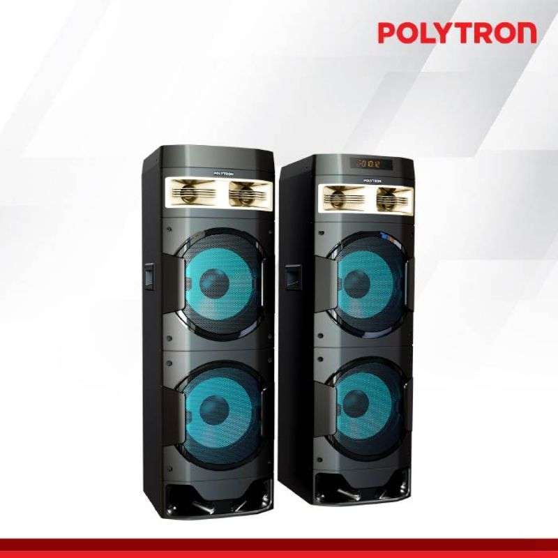 Jual Polytron Pas 10d28 Bluetooth Speaker Aktif Karaoke 10 Inch Di