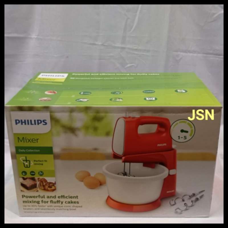 Jual Stand Mixer Com Philip Hr 1559 Di Seller Niagaraa - Cengkareng ...