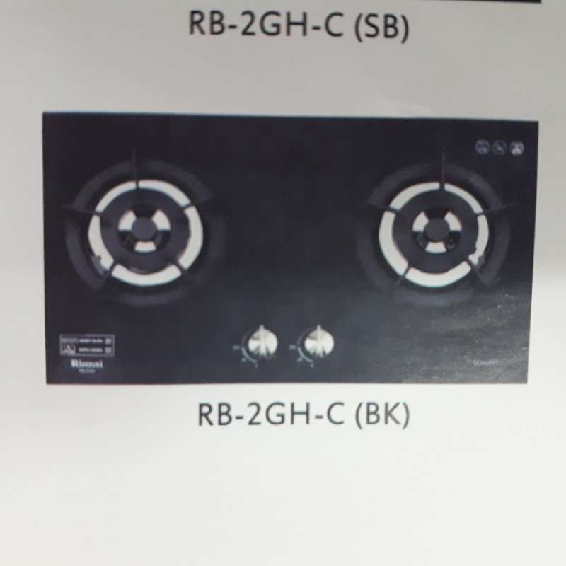 Jual kompor rinnai tanem kompor gas tanem 2 tungku Rb 2 Gh c di Seller NiaGaraa - Kapuk, Kota ...